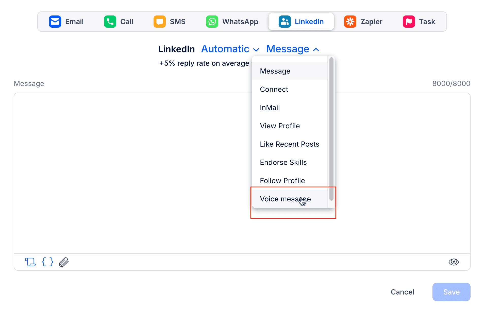 Linkedin Voice Messages How To Get More Replies [2025 Guide] Reply
