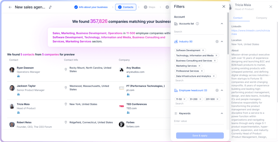 The Best Lead Intelligence Software for 2026
