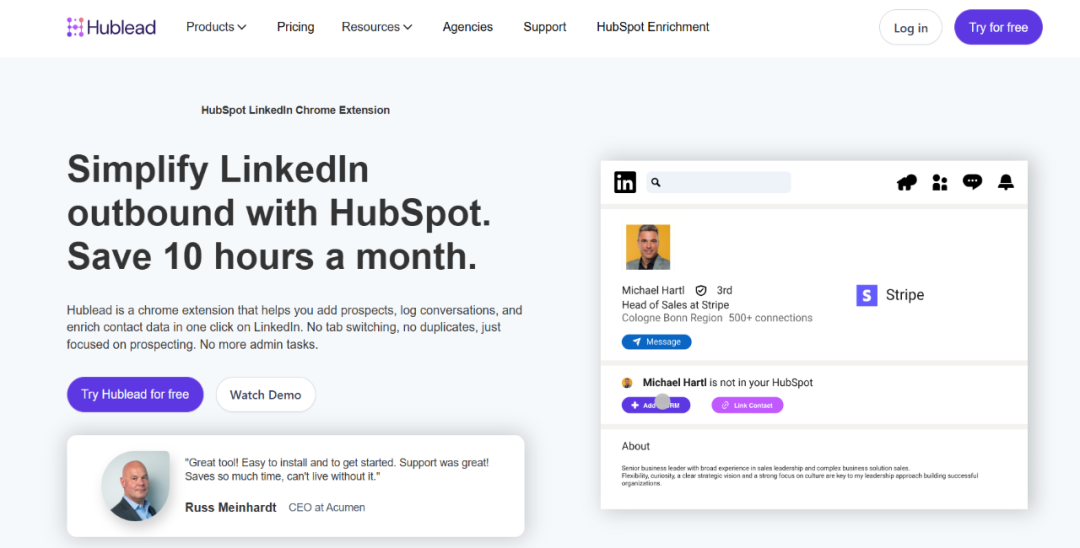 How to Connect LinkedIn and HubSpot in 2026