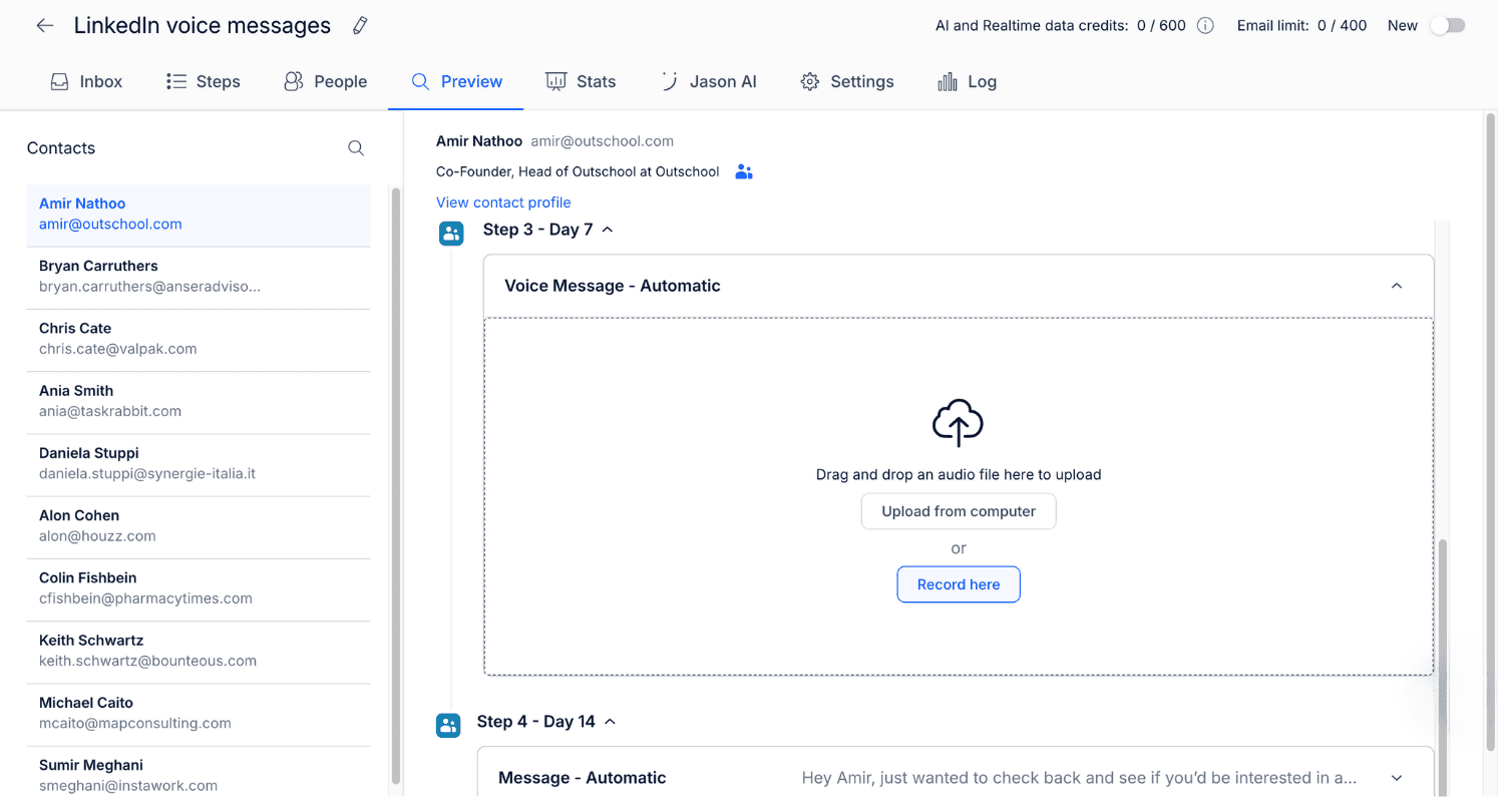 Linkedin Voice Messages How To Get More Replies [2025 Guide] Reply