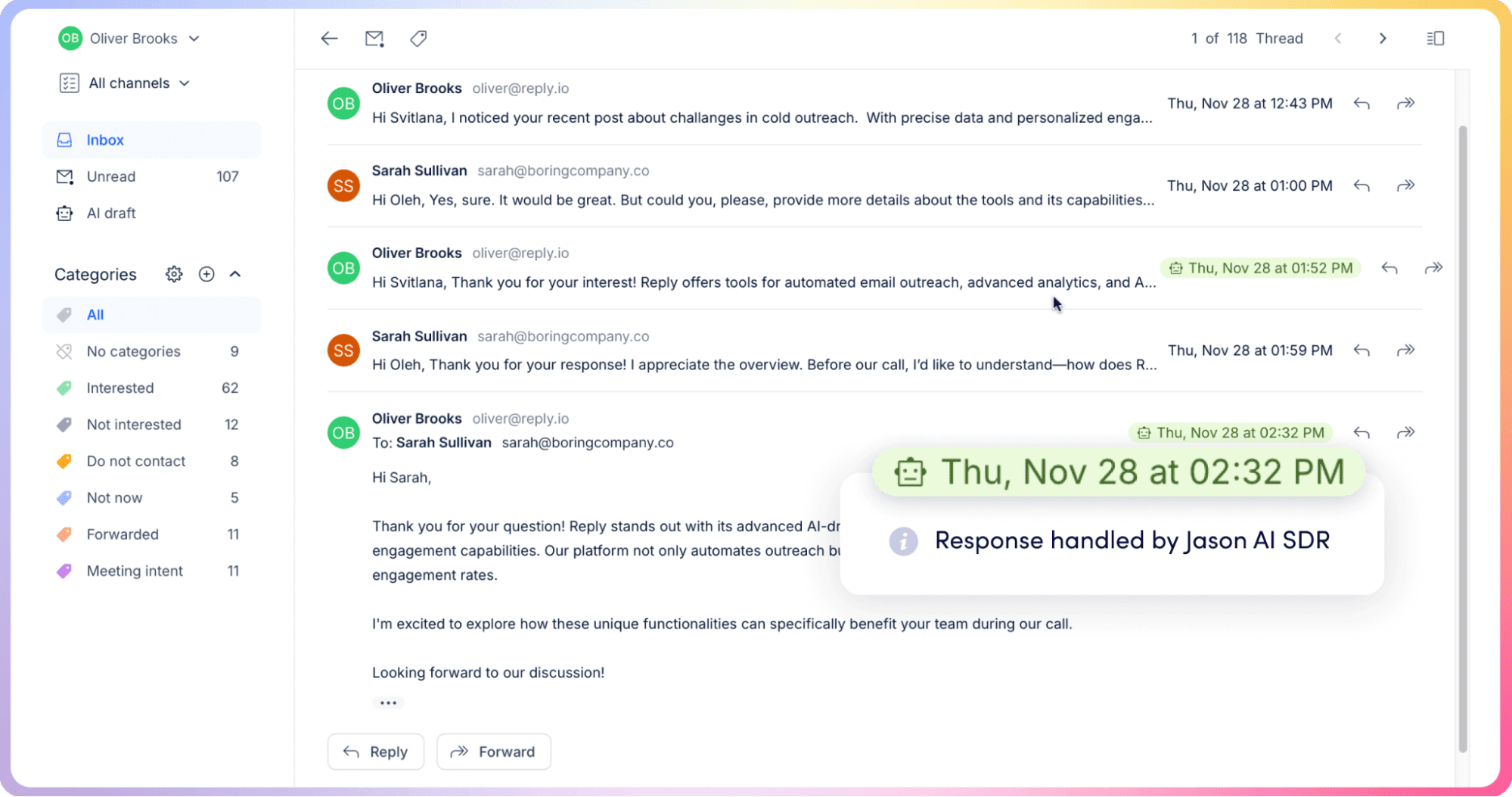 How to Save Hours with AI-Powered Email Readers in 2026 – Reply