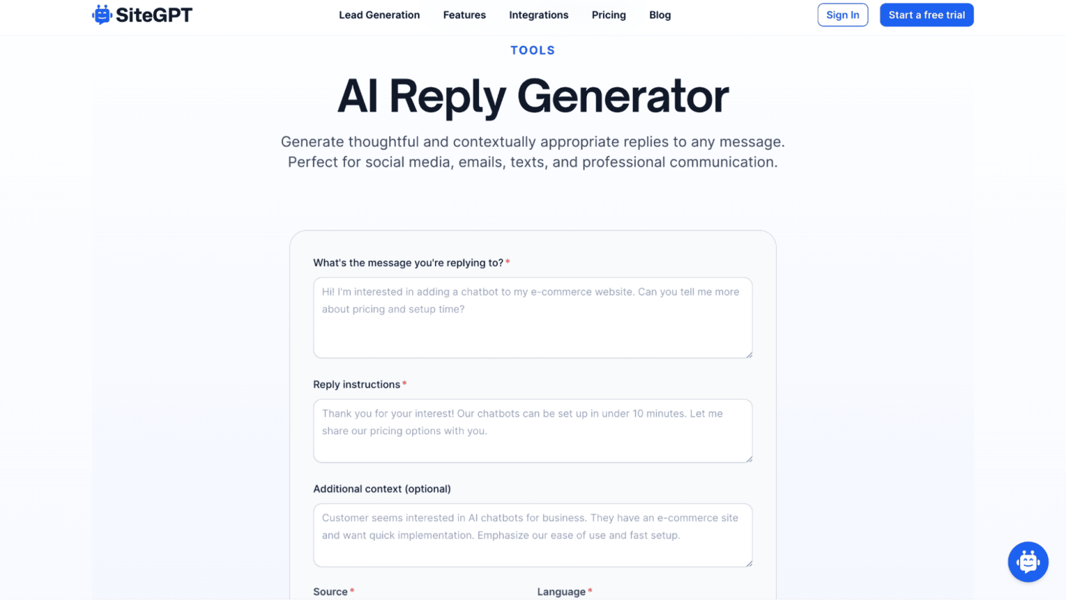 Top 6 AI Reply Generator Tools for 2026