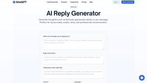 Top 6 AI Reply Generator Tools for 2026