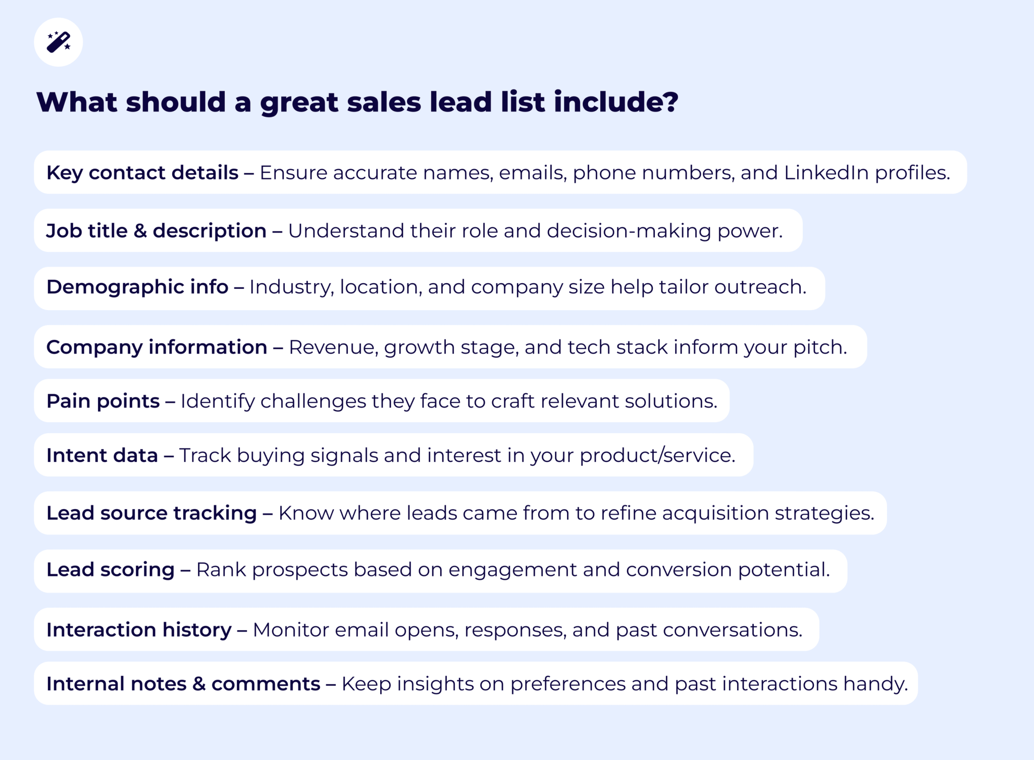 B2B List Building Made Easy: How to Build a Perfect List in 2026 – Reply