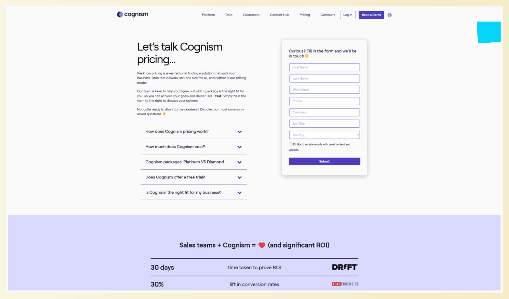 Cognism Pricing Explained: Is It Worth It in 2026?