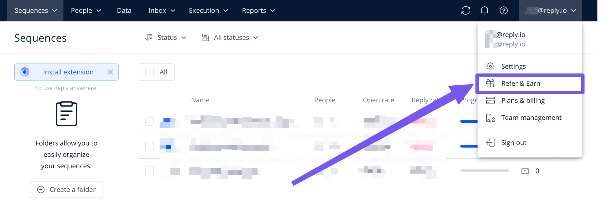 AI Email Personalization Waitlist, Referral Program, and More Reply ...