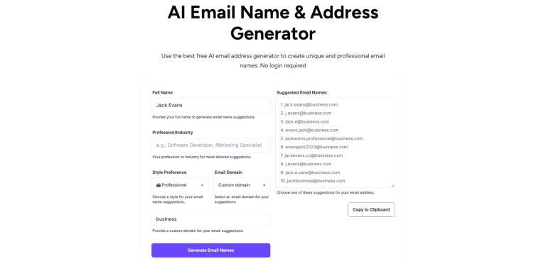 How to Create a Professional Email Address: A Step-by-Step Guide